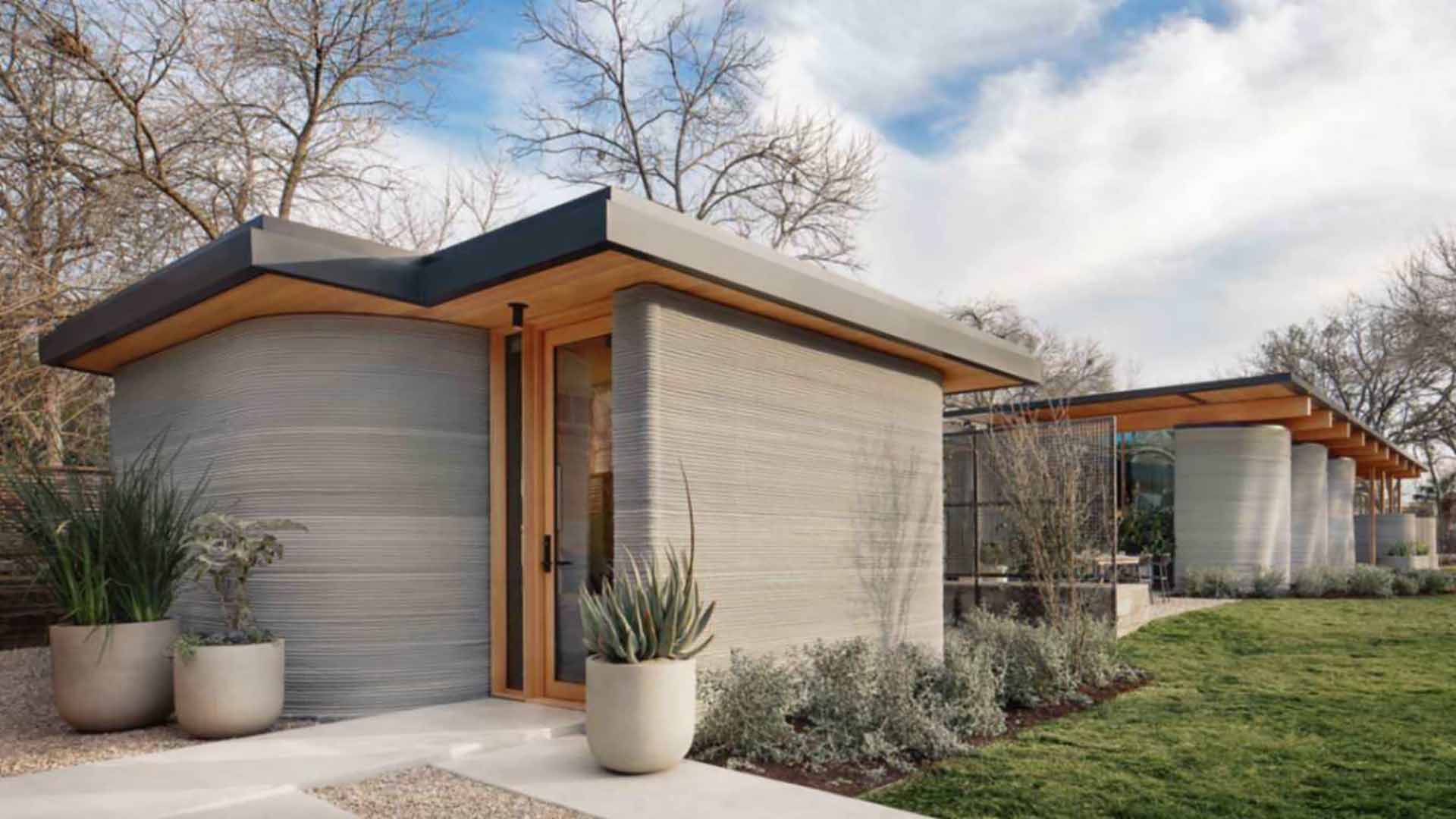 Texas community nears completion of 100 innovative 3D-printed homes ...